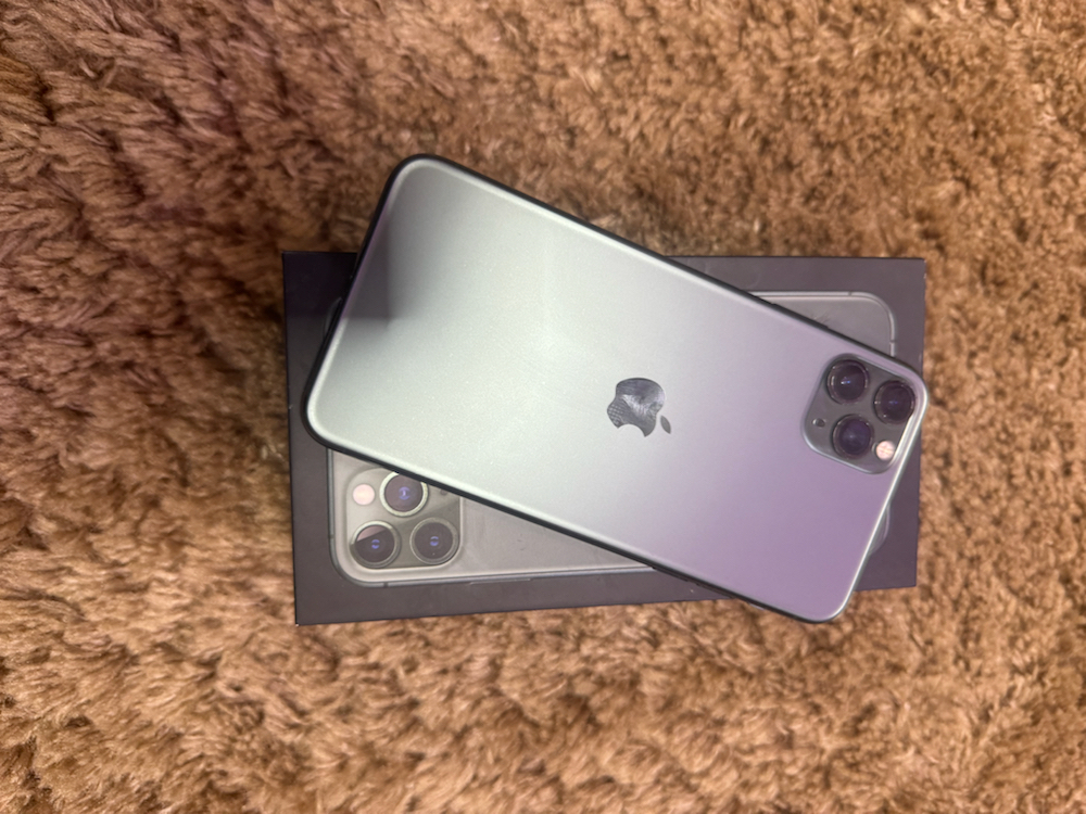 Buy iPhone 11 Pro Max with installment and real guarantee - SOUM