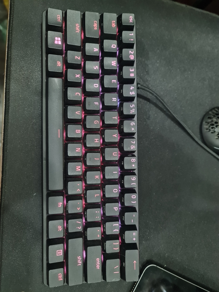 Buy Razer Huntsman Mini Analog Switch (US Layout) Gaming Keyboard with ...