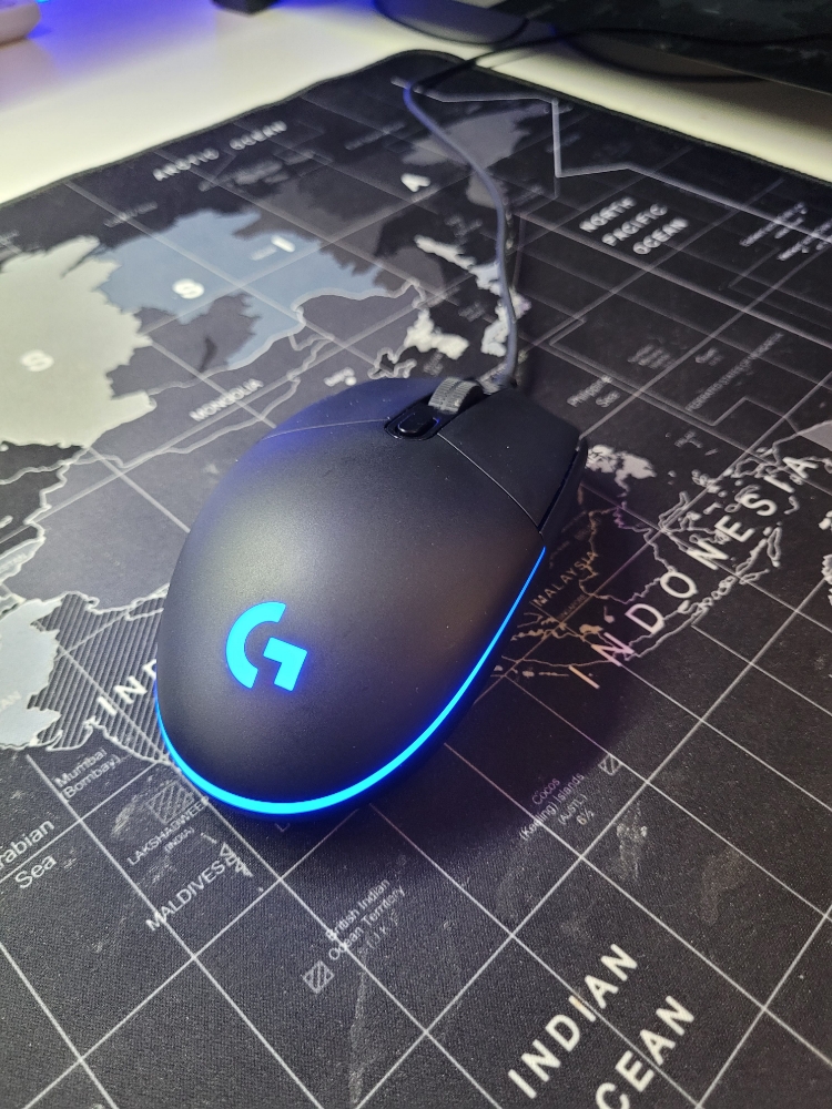 Buy Logitech G203 LIGHTSYNC RGB Gaming with installment and real ...