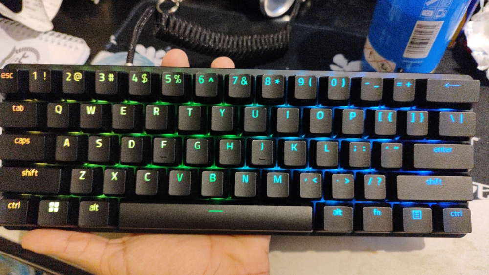 Buy Razer Huntsman Mini Analog Switch (US Layout) Gaming Keyboard with ...