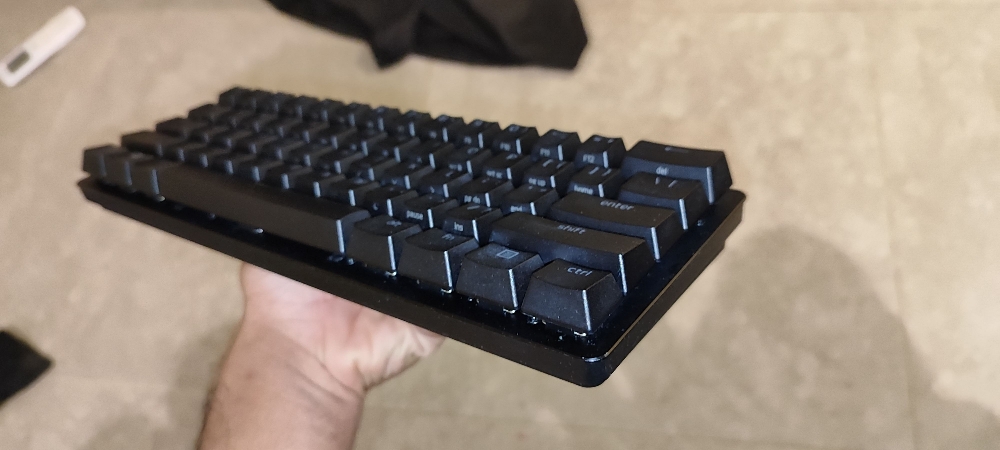 Buy Razer Huntsman Mini Analog Switch (US Layout) Gaming Keyboard with ...