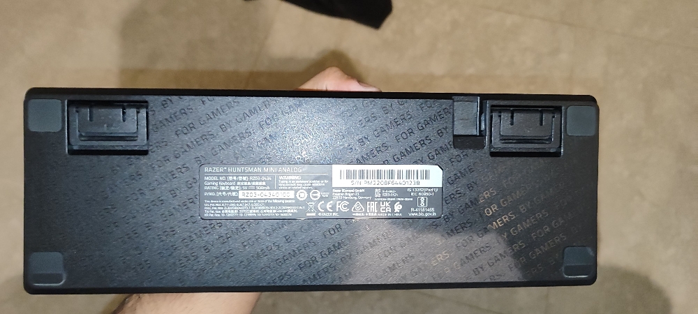 Buy Razer Huntsman Mini Analog Switch (US Layout) Gaming Keyboard with ...