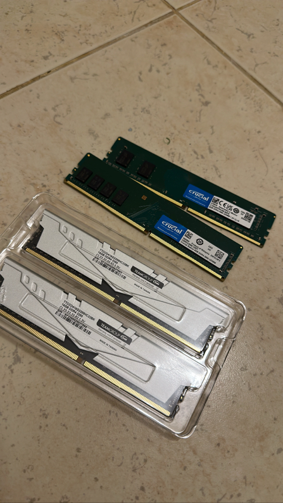 Buy RAM with installment and real guarantee - SOUM