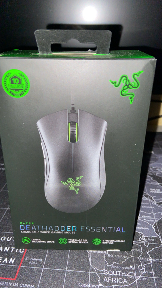 Buy Razer DeathAdder Essential Wired Gaming Mouse with installment and ...