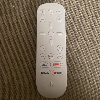Buy Playstation Media Remote Controller with installment and real ...