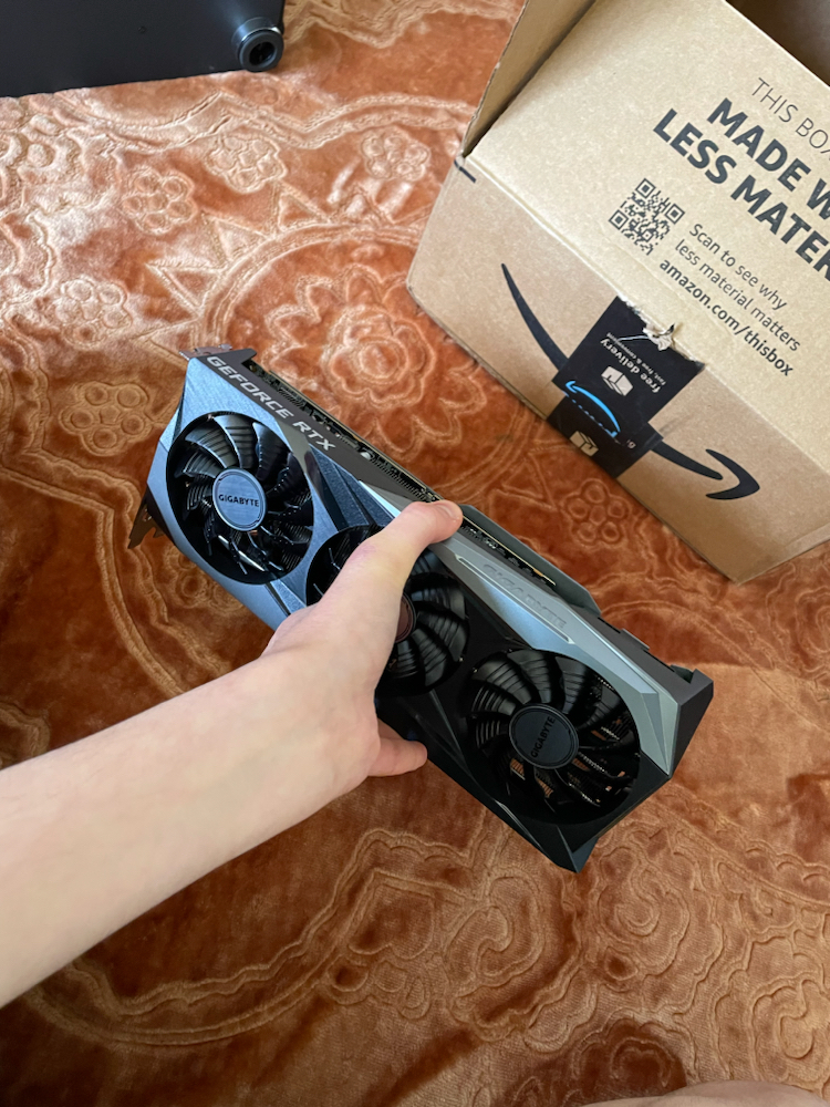 Buy GPU with installment and real guarantee - SOUM