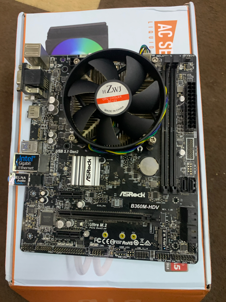 Buy CPU with installment and real guarantee - SOUM