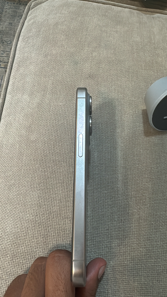 Buy iPhone 15 Pro with installment and real guarantee - SOUM